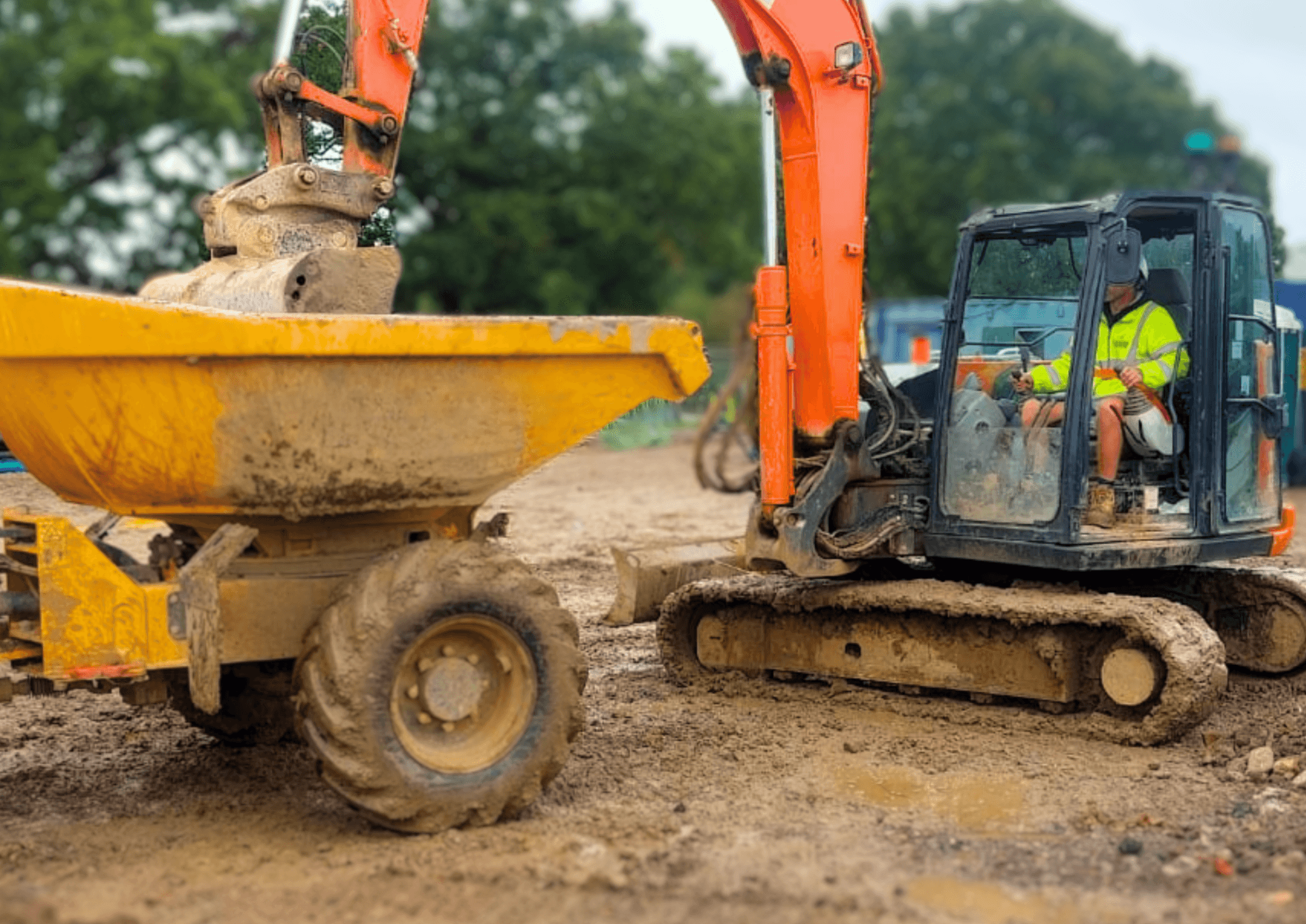NVQ Level 2 - Plant Operations (Forward Tipping Dumper) - JRS Training