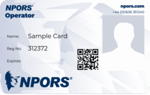 NPORS Excavator 360° (N202) - JRS Training